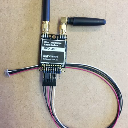 RFD 900x Encrypted Telemetry Set – Event 38 Unmanned Systems