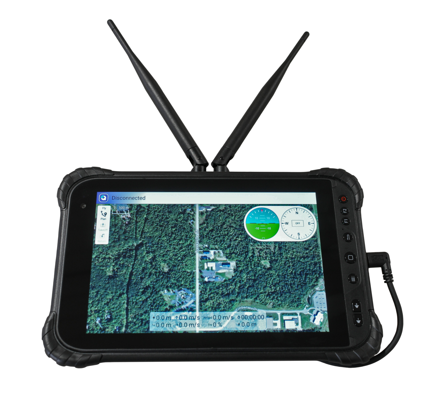 Rugged Tablet GCS – Event 38 Unmanned Systems